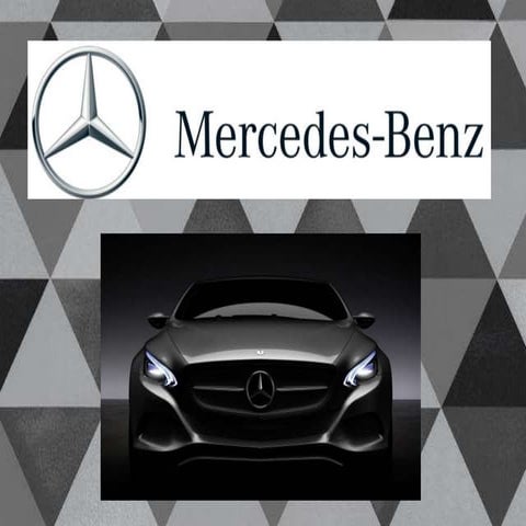 Mercedes Benz 2016 | PPTX