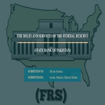 The Roles and Services of Federal Reserves (Central Bank) | PPT