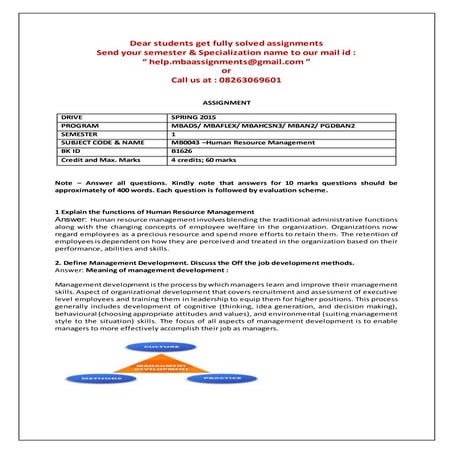 Essentials of hrm | DOCX