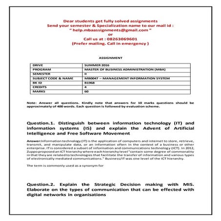 Knowledge Sharing System | PPTX