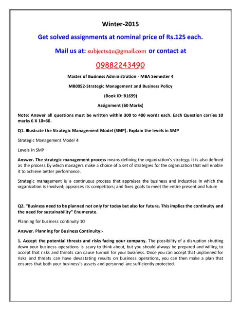 Imt 56 | DOCX | Business Accounting & Finance | Business