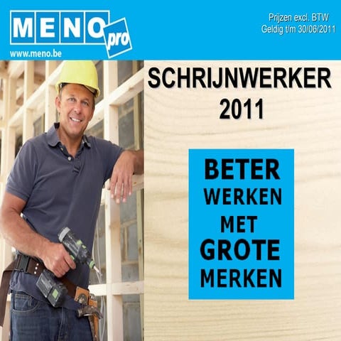 Meno Pro B3 NL | PPT | Woodworking | Arts and Crafts