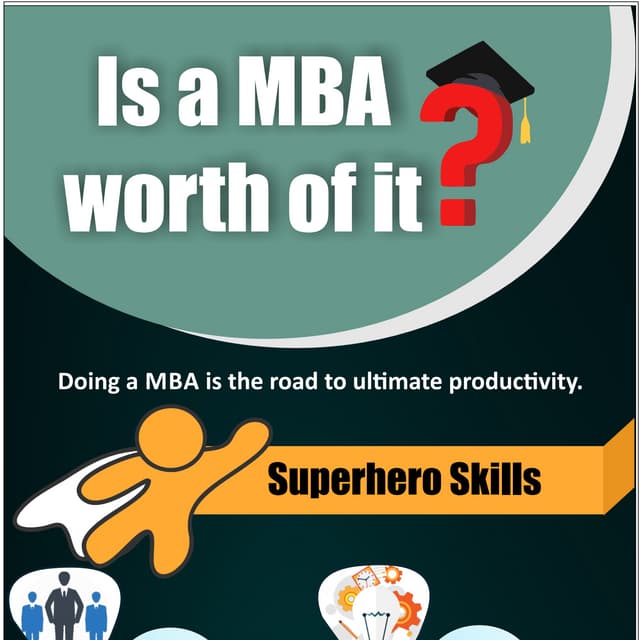 How will an MBA enhance your career | PPT