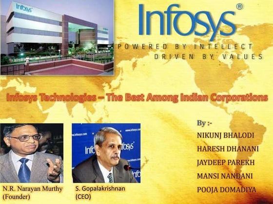 INFOSYS - Ethical Practices | PPT