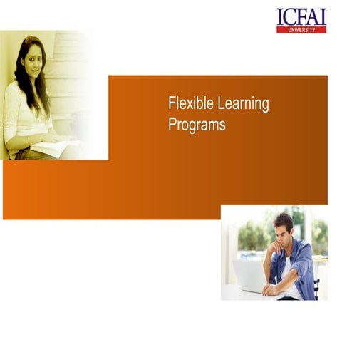 MBA - ICFAI university | PPT