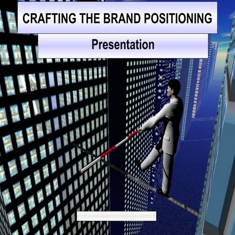 MBA-Marketing M-Crafting The Brand Positioning.ppt