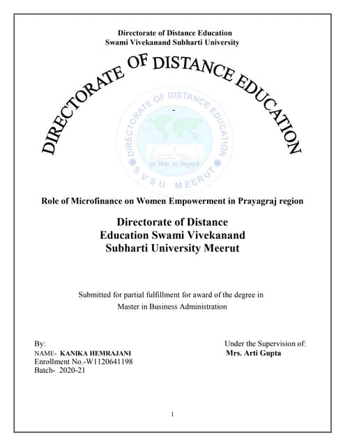 Anna university project guidelines (1) | DOC | Business | Business and Finance