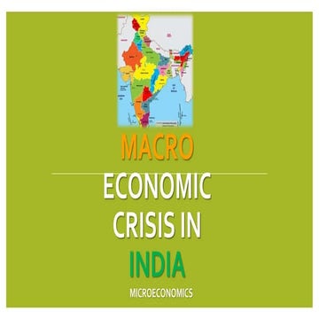 Recession in India 2008 | PPT
