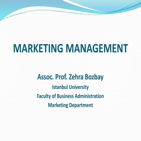 MBA 1 - MARKETING.pptx | Marketing and Advertising | Business