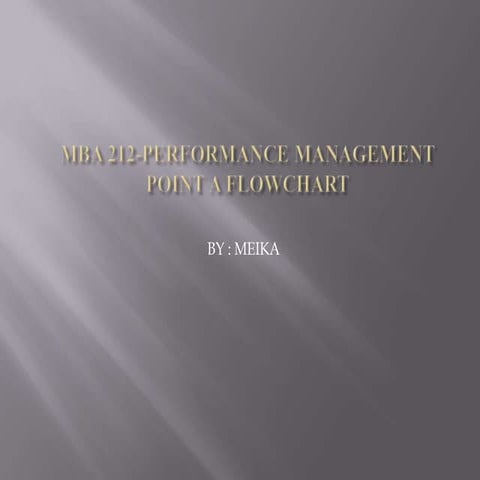Mba 212 Performance Management 2 | PPT