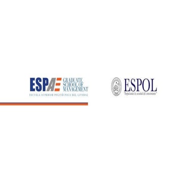 Estadísticas MBA - Promociones: XXX -XXXIV - ESPAE/ESPOL | PPTX