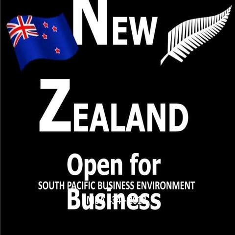 New Zealand Country Economy Analysis | PPTX