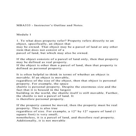 PROPERTY LAW | PPTX