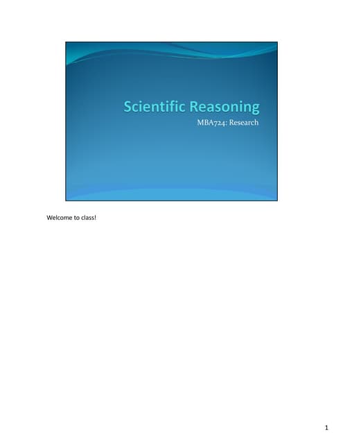 Deductive reasoning | PPT
