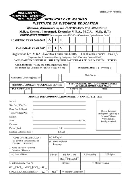 B.com Degree Certificate | PDF