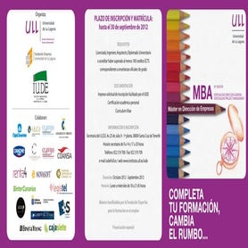 MBA IUDE - ULL 2 | PDF