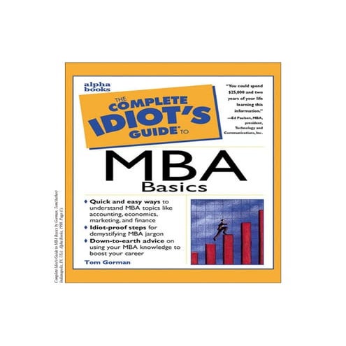 Mba Basics | PDF