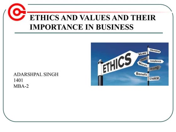 INFOSYS - Ethical Practices | PPT