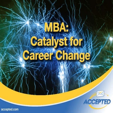 MBA: Catalyst For Career Change | PPT