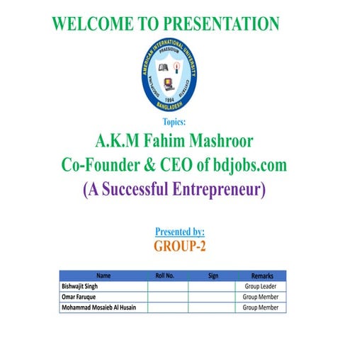 MBA/EMBA Case Study on Successful Entrepreneurship | PDF