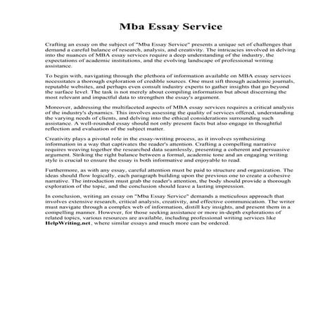 Mba Essay Service.pdf