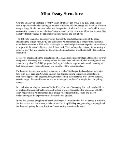 Cornell Mba Essays.pdf | Education