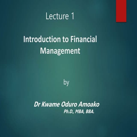 MBA fin mgt lecture 1.ppt