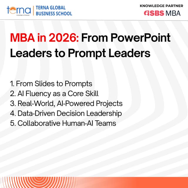 MBA in 2026: From PowerPoint Leaders to Prompt Leaders | PDF