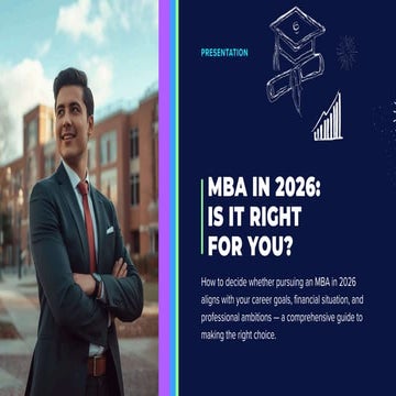 MBA in 2026: A Comprehensive Guide to Making the Right Career Decision ...