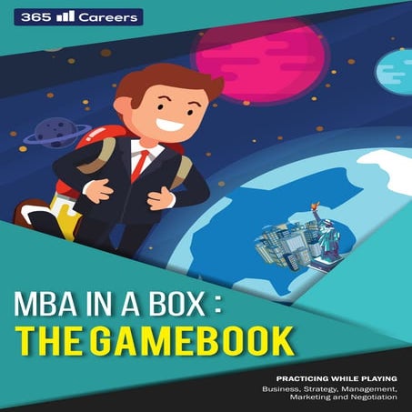MBA in a Box: The Gamebook | PDF