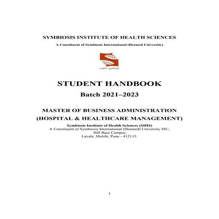 MBA in Hospital and Healthcare Management.pdf