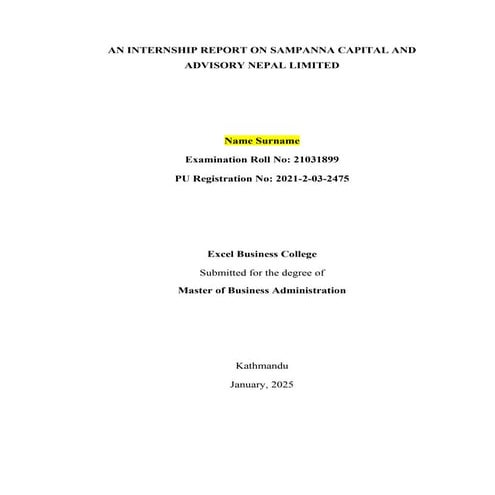 MBA internship report of pokhara university.pdf