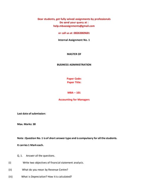 Nursing administration question paper - 1 | PDF