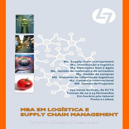MBA em Logistica e SCM | PDF