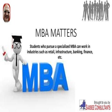 Top MBA Specializations and Career Options SVIMS Mumbai.pptx