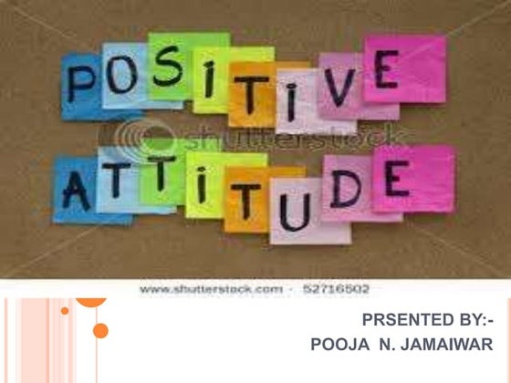 The Power of Positive Thinking | PPT