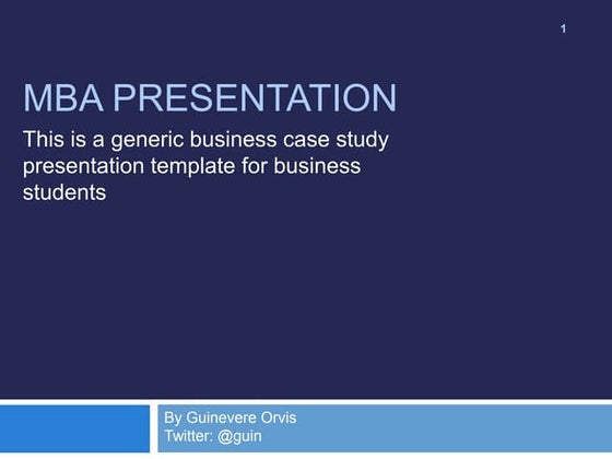 Sample power point presentation 1 | PPTX