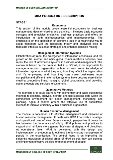 The Michigan model | PPTX