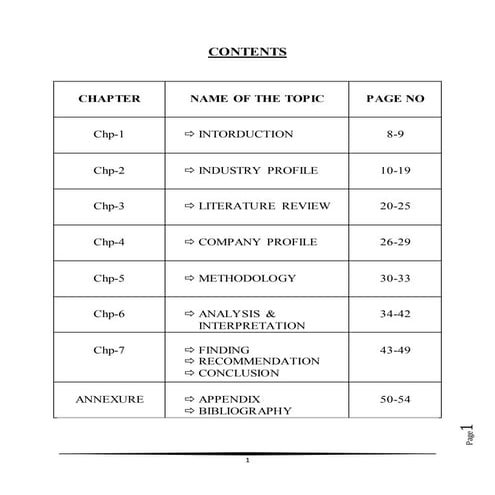 Mba project big bazaar consumer behaviour | PDF