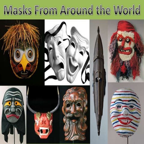 Masks of the World | PPTX