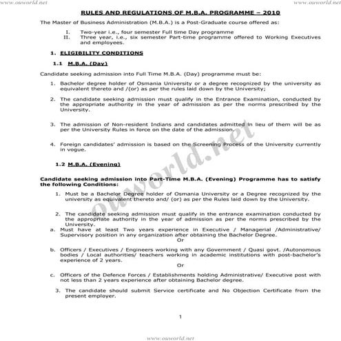 Mba syllabus for vtu | PDF