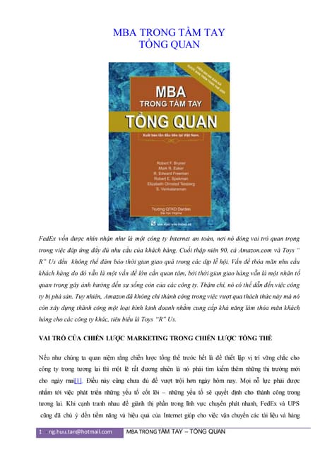 Chuỗi cung ứng của dell (dell scm) | PDF