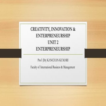 MBA UNIT 2 ENTERPRENEURSHIP Dr Kanchan Kumari.pptx