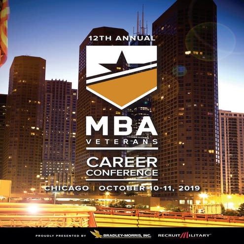 2019 MBA Veterans Career Conference Sponsorship Brochure | PDF