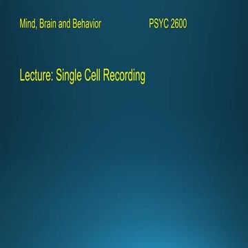 MBB 12 Single Cell Recording.pptx
