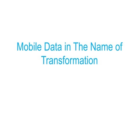 MBB in transformation（white） | PPTX