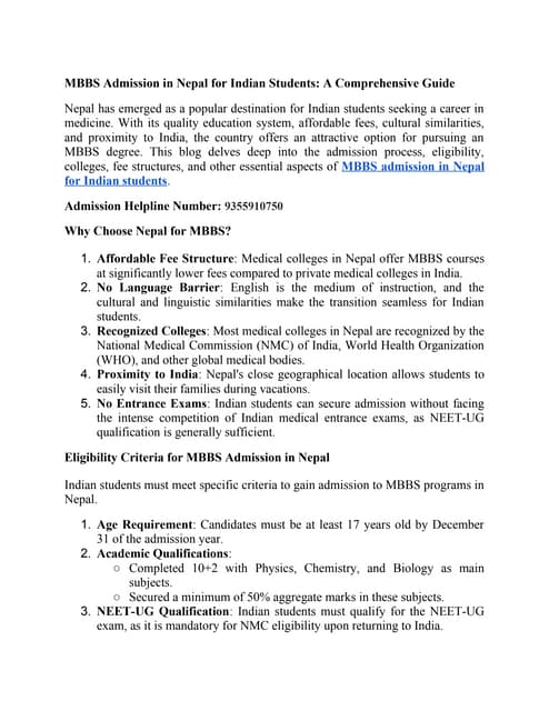 Study MBBS in India ppt.pptx