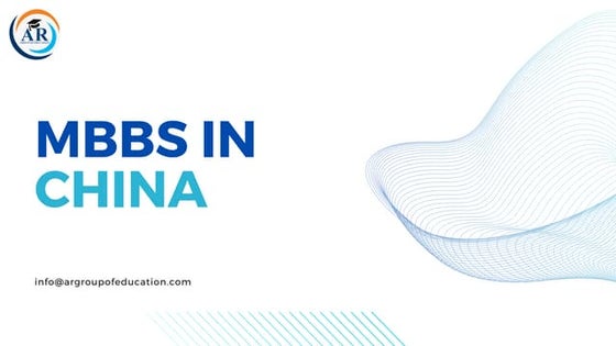 Charting Your Medical Career: MBBS in China | PPT Charting Your Medical Career: MBBS in China | PPT