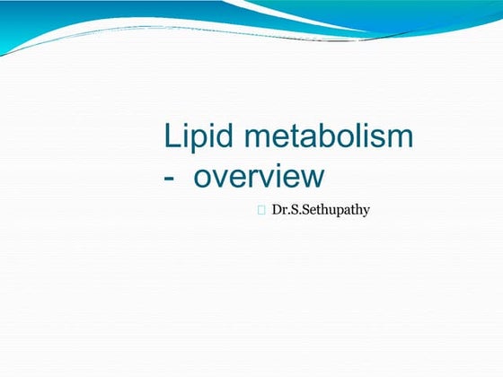 Metabolism- Biochemistry | PPT | Endocrine and Metabolic Diseases ...