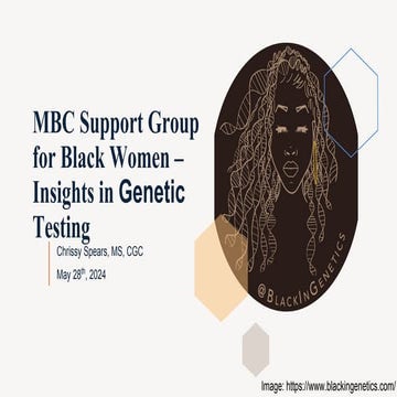 MBC Support Group for Black Women – Insights in Genetic Testing.pdf